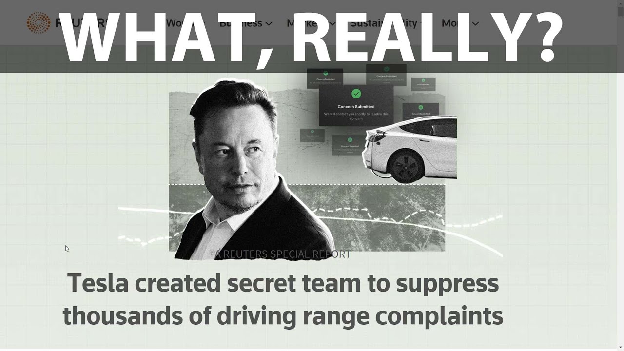 Tesla created secret team to suppress thousands of driving range ...