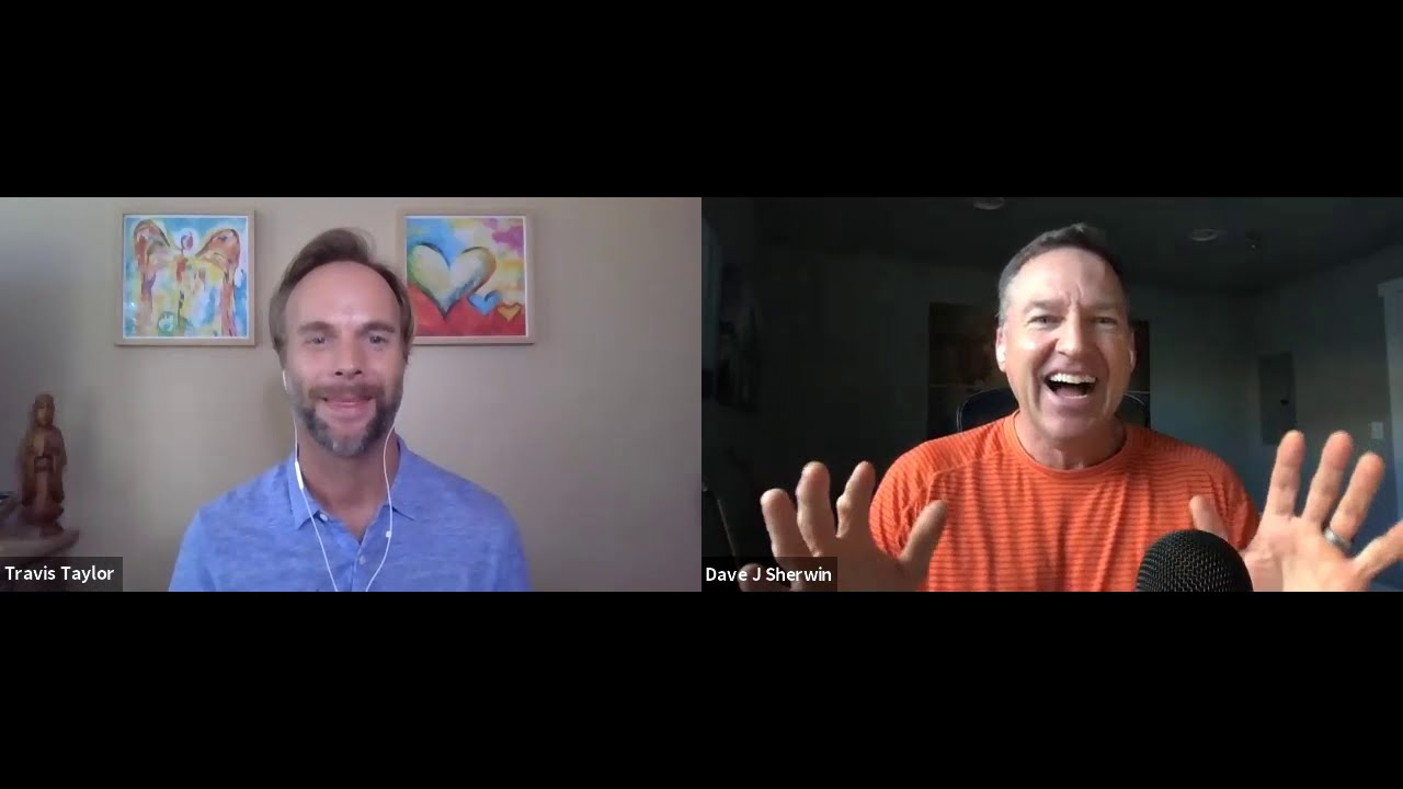 50 is the new 30 with Dave Sherwin - The Divine Insight Show - YouTube