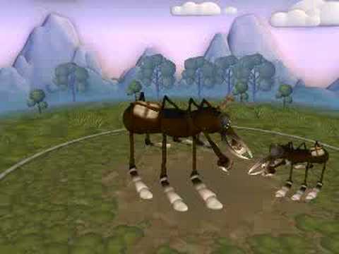 Spore GIANT BUG! - YouTube