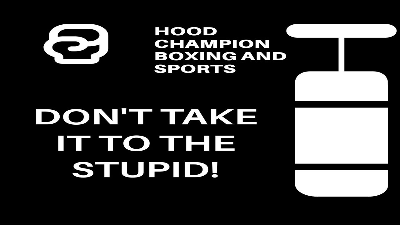 FANS HAD NO IDEA! HOOD CHAMPION EXPLAINS HIS CHANNEL'S NAME. - YouTube