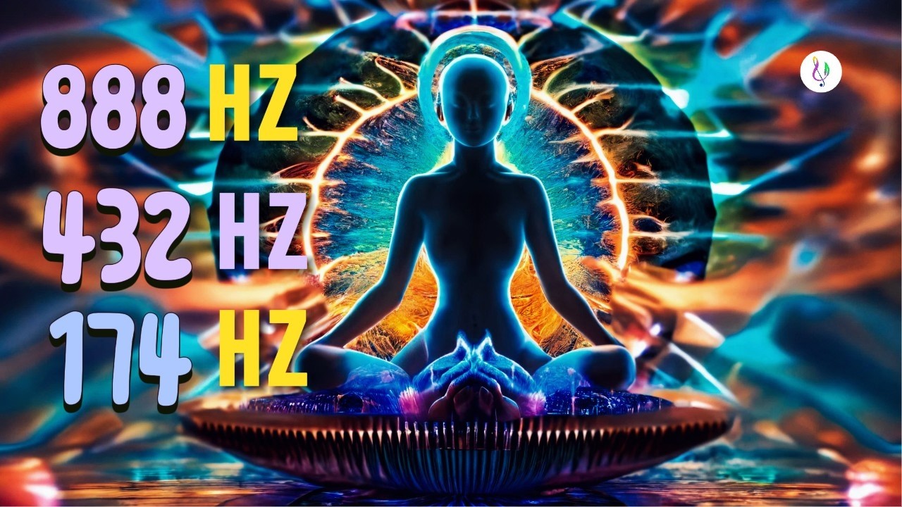 “Unlocking the Power of 888 Hz & 432 Hz: Healing Frequencies for Mind ...