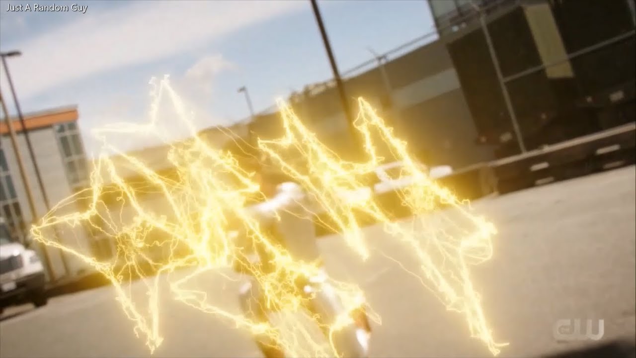 Kid Flash / Impulse (Bart Allen) Uses Lightning Star/Shuriken at ...