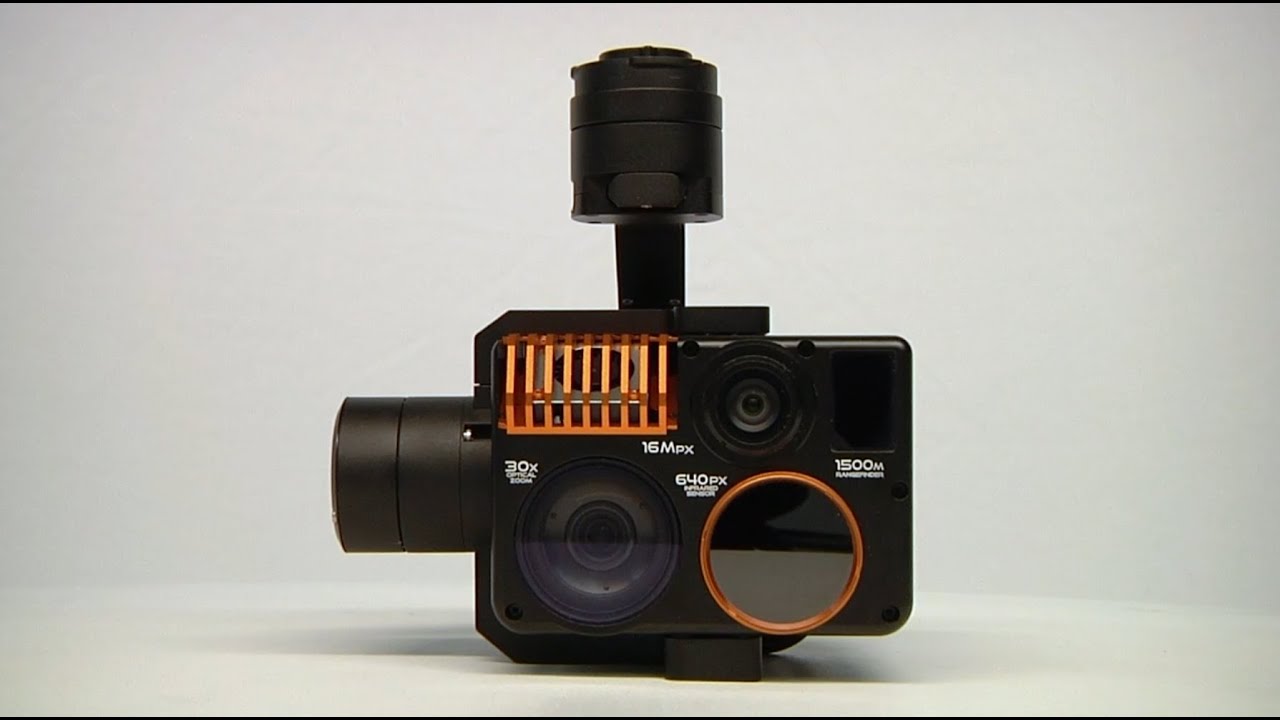 Wiris Enterprise / Gremsy Gimbal Promo - Triad Drones - YouTube