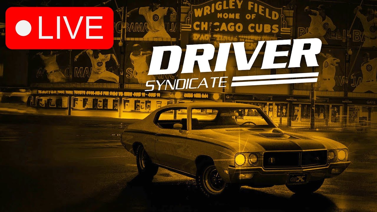 A Volta De Driver! The Driver Syndicate - Gameplay Ao Vivo - YouTube