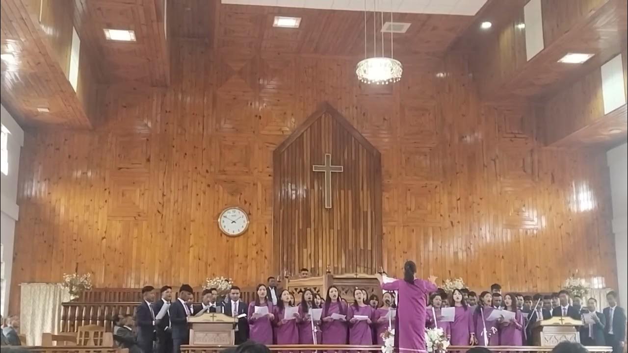 choir jingiaseng samla balang Presbyterian umsawkhwan youth Sunday 1/9/24 - YouTube