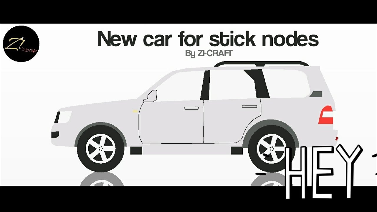 New car for stick nodes "Toyota land cruiser" - YouTube