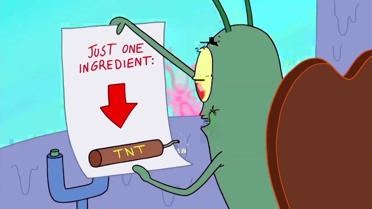 spongebob - just one ingredient..... - YouTube