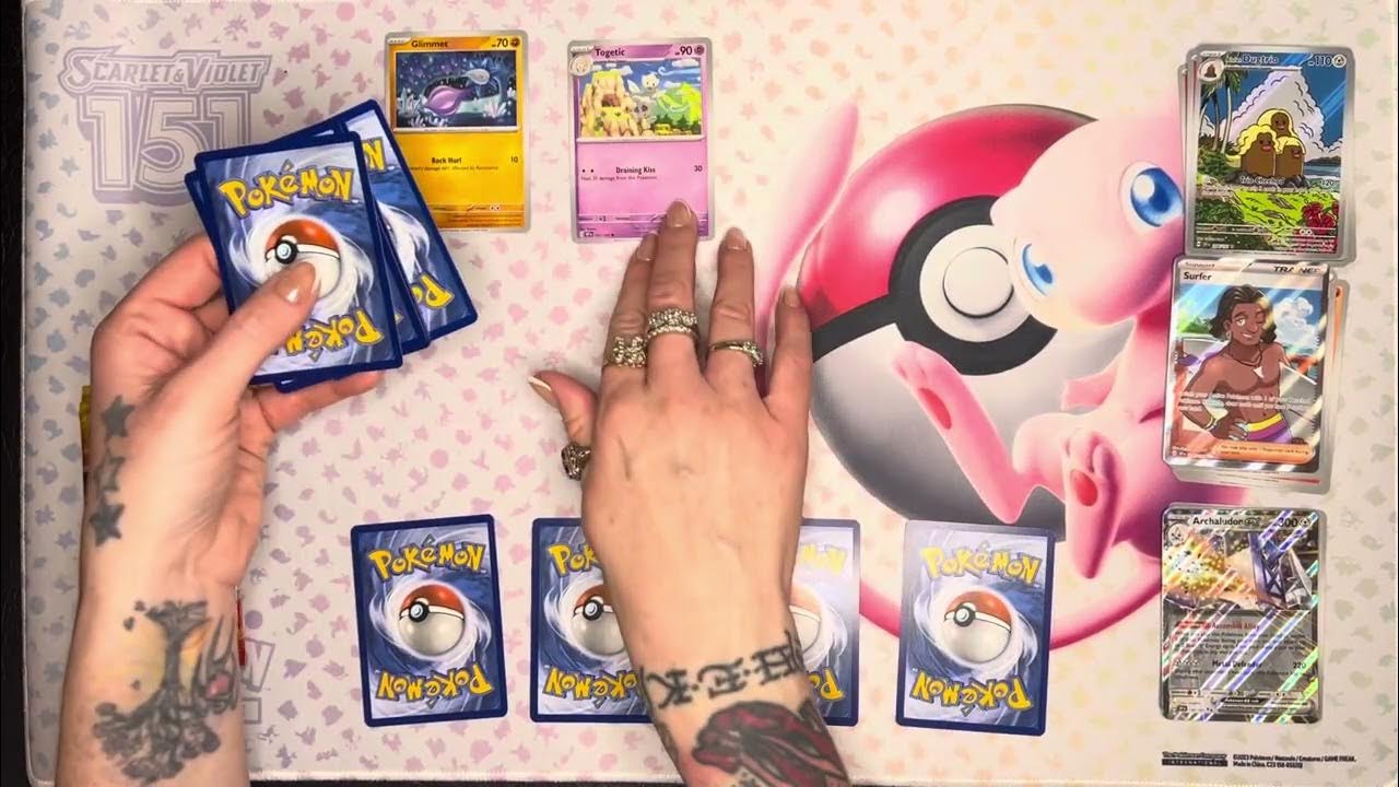 ASMR Opening of Pokémon Surging Sparks Booster Bundle (all 6 packs ...