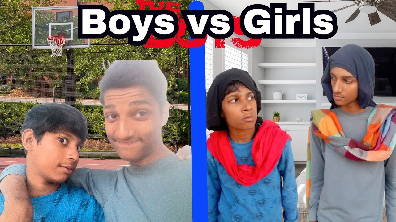 "Boys vs Girls: Funny, Relatable & Ultimate Battle of Genders!" - YouTube