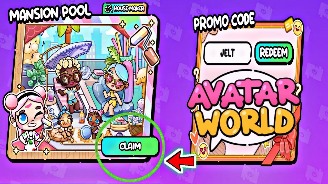 *NEW CODE* Avatar World / New Promo Code For Avatar World 2024 - YouTube