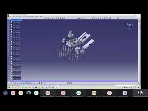 CATIA CLASS ON ASSEMBLY DRAFTING BOM, EXPLODED VIEW, BALOONS 09062021 ...