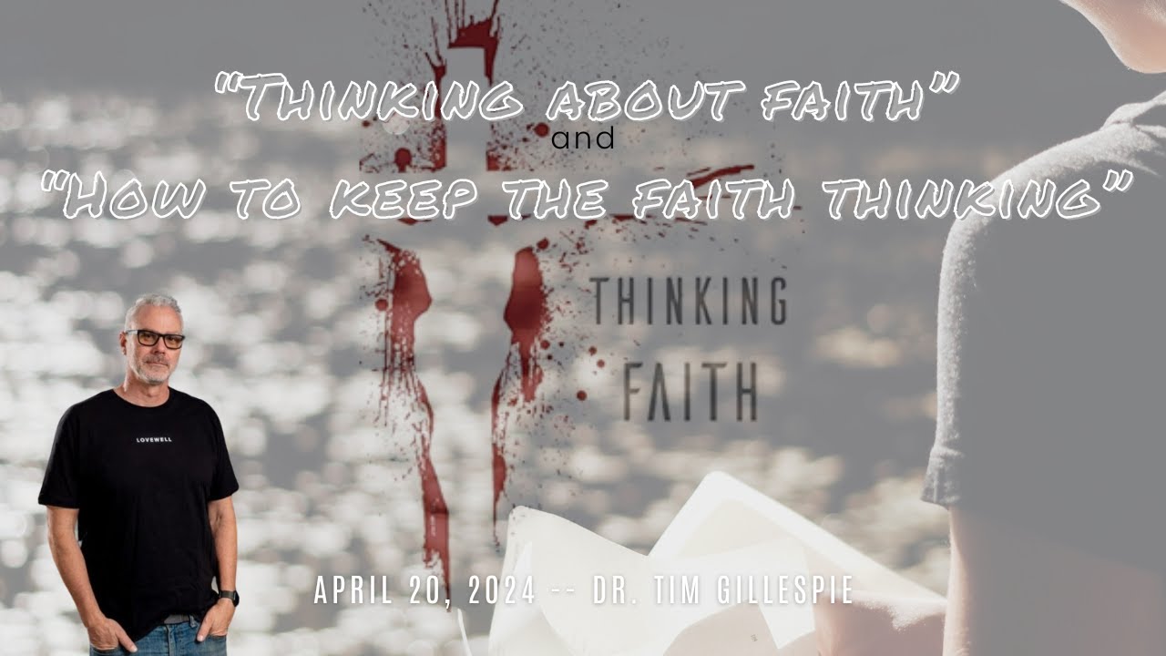 How to Keep The Faith Thinking - YouTube
