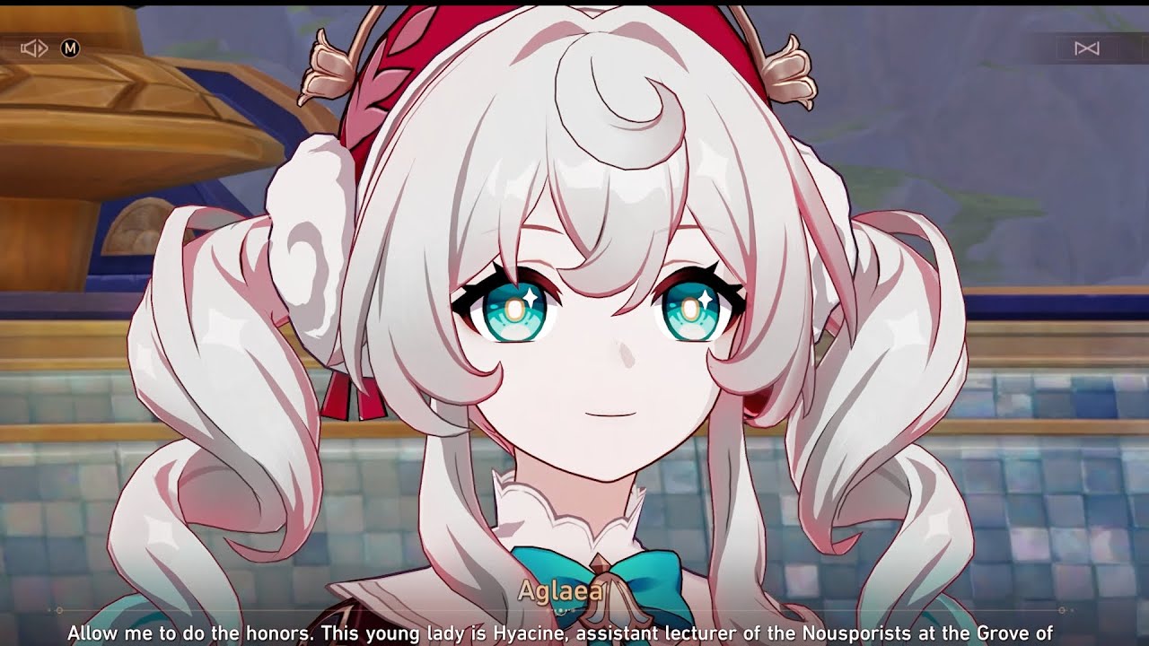 What is Barbara doing in HSR 😭 - YouTube