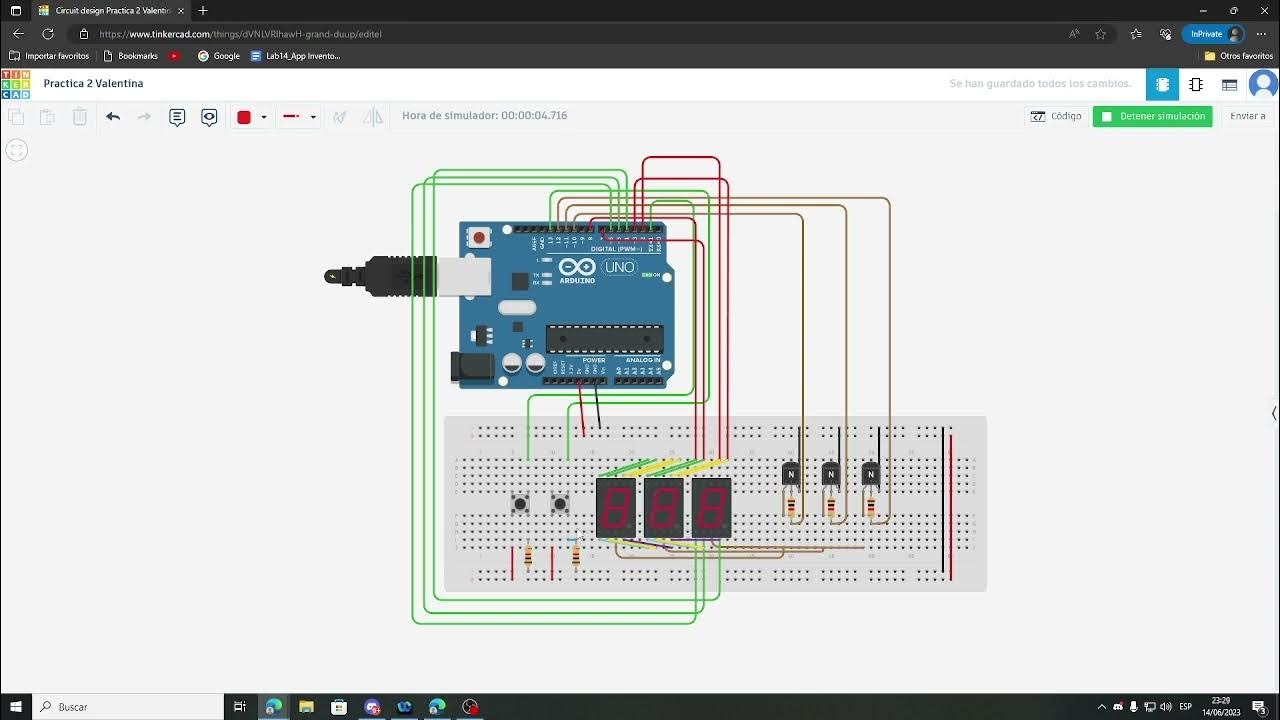 Explicacion ARDUINO cuenta regresiva - YouTube