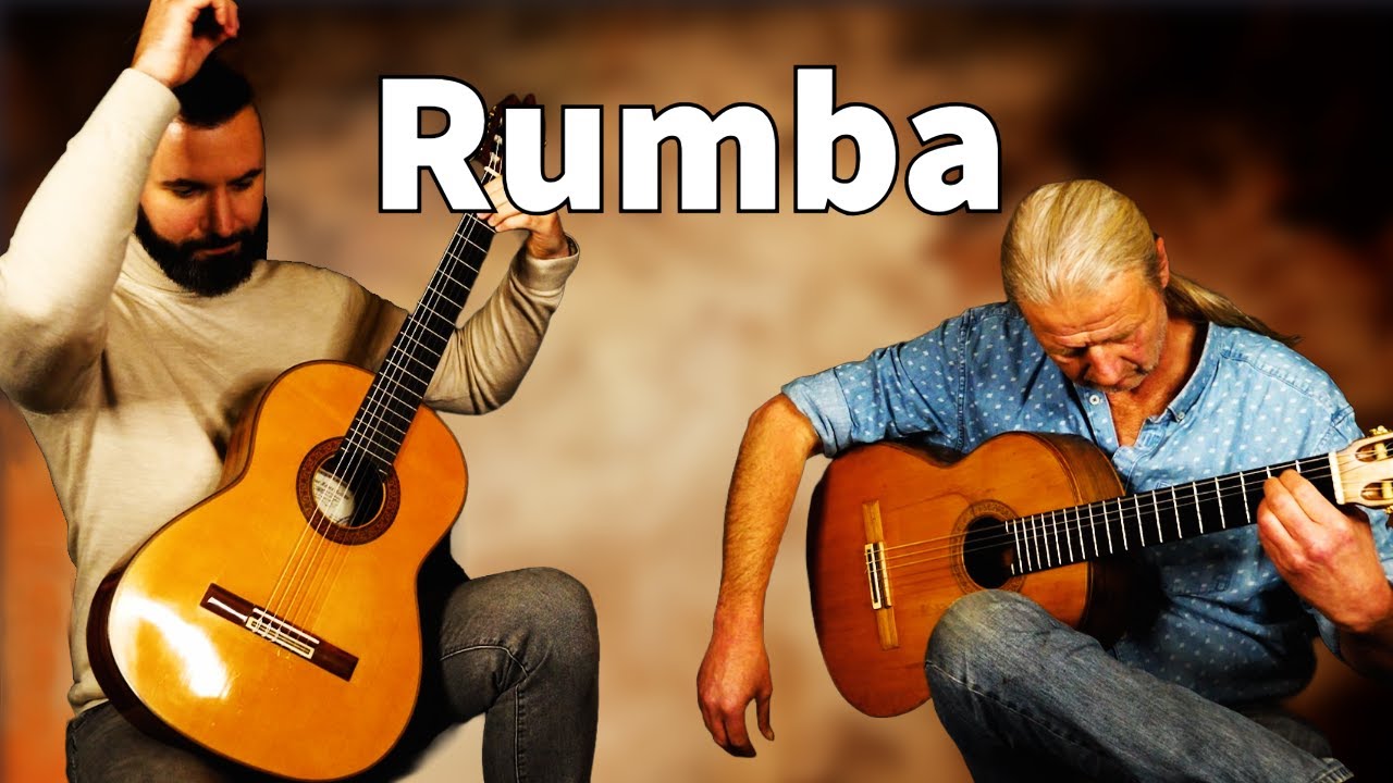 Feurige Rumba Flamenca für zwei Gitarren – Ritmo Latino 🔥 - YouTube