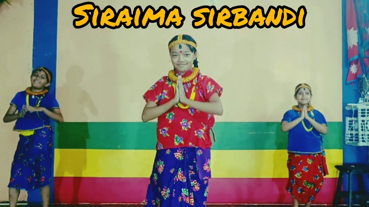 siraima sirbandi cover dance kids simple steps - YouTube