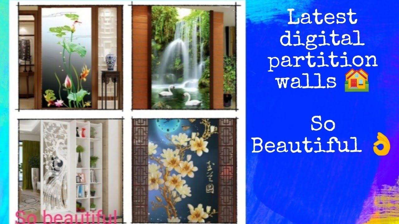 LATEST DIGITAL GLASS PARTITION WALLS DESIGNS AP DREAM HOMES 😇🏡 - YouTube