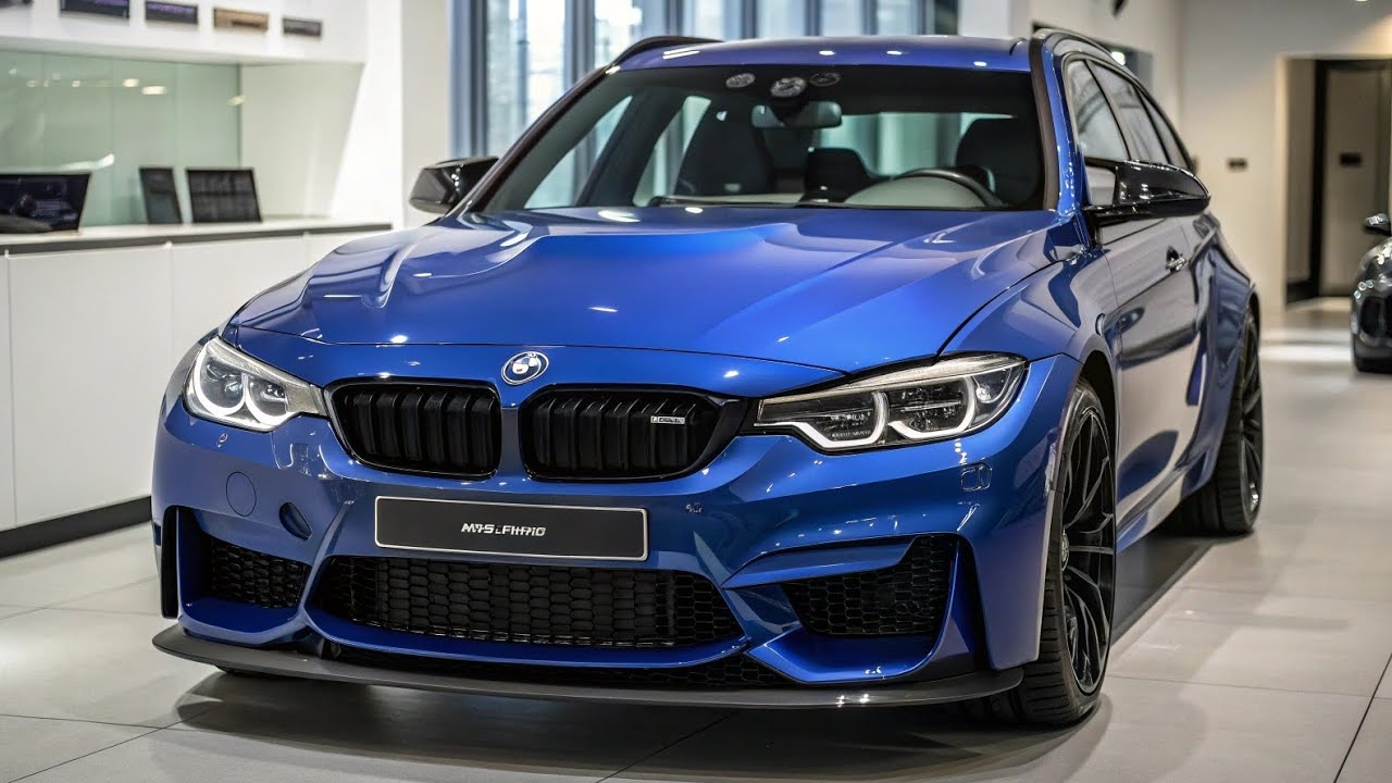 2025 BMW M3 CS Touring - The FASTEST and MOST EXCLUSIVE M3 EVER! - YouTube