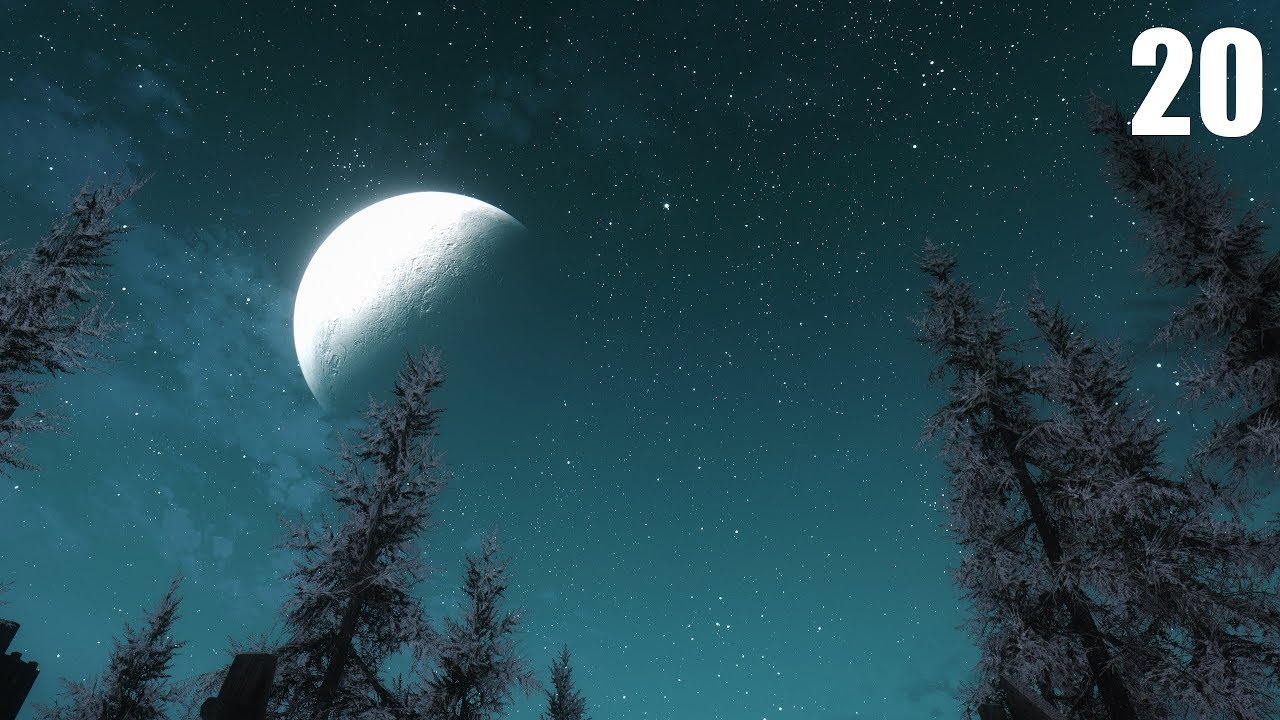 Skyrim Modded Playthrough (1440p) (20) - Hob's Fall Cave - YouTube