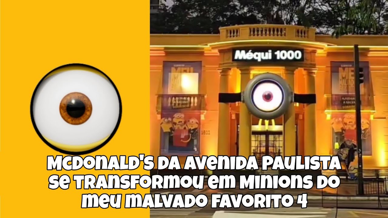 McDonald's | O restaurante do McDonald's da Avenida Paulista se ...