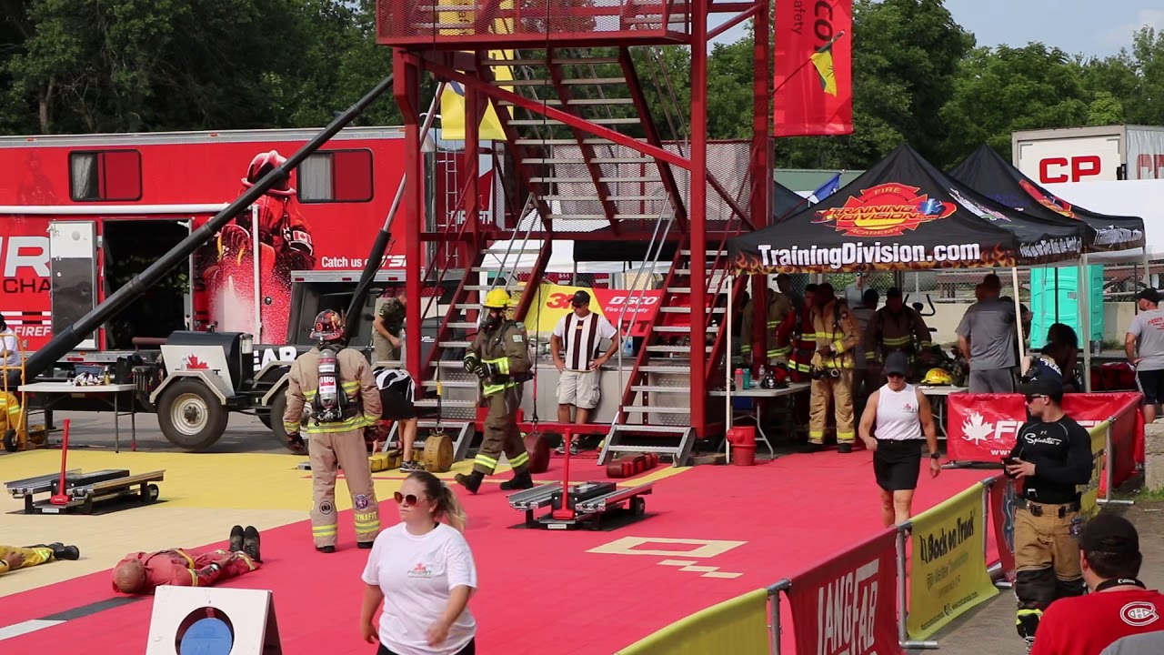 Tyler Goulden - FireFit - Regional Championships - Napanee - YouTube