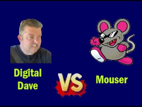 Digital Dave vs Mouser - YouTube