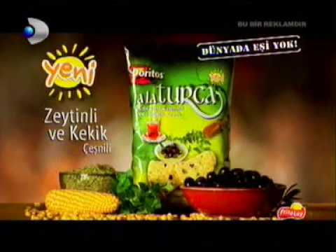 Doritos Alaturca Zeytinli ve Kekik Çeşnili Reklamı (2005)