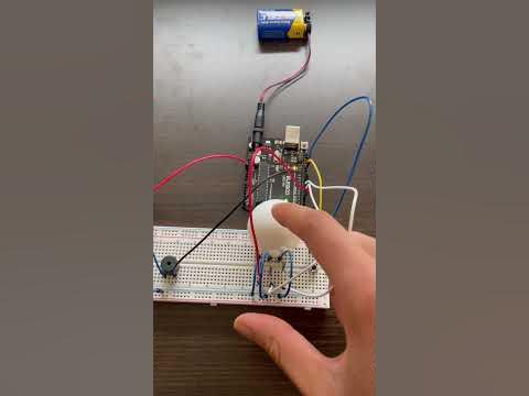 Musical Doorbell - A0 using Arduino Uno - YouTube