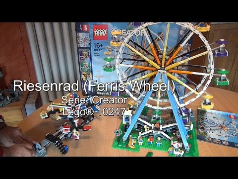 LEGO 10247 Ferris Wheel - Riesenrad Review (Test des Creator-Sets deutsch)