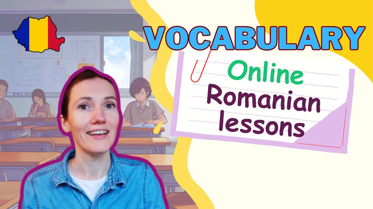 LEARN ROMANIAN LANGUAGE (ep. 7) | CAN YOU SEE ME in Romanian | Romanian ...