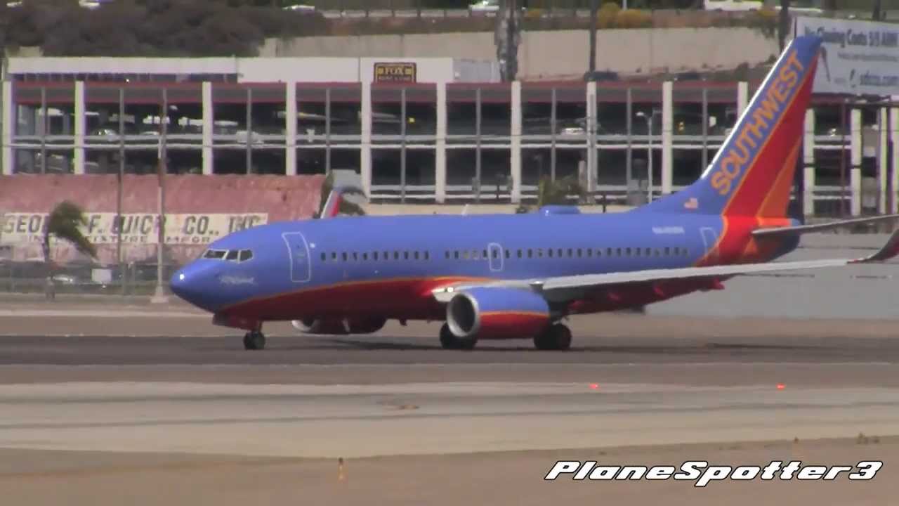 'Spirit of Kitty Hawk' Southwest Airlines Boeing 737-7H4 [N448WN ...