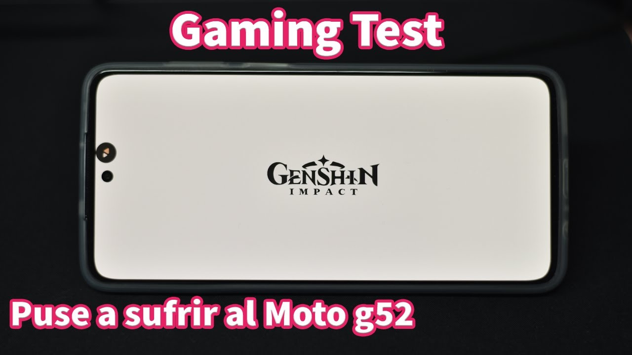 Moto g52: ¿el mejor teléfono gamer de Motorola? │ Gaming Test en ...