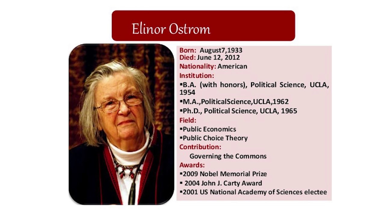 Derek Wall: What would Elinor do (about climate change)? - YouTube