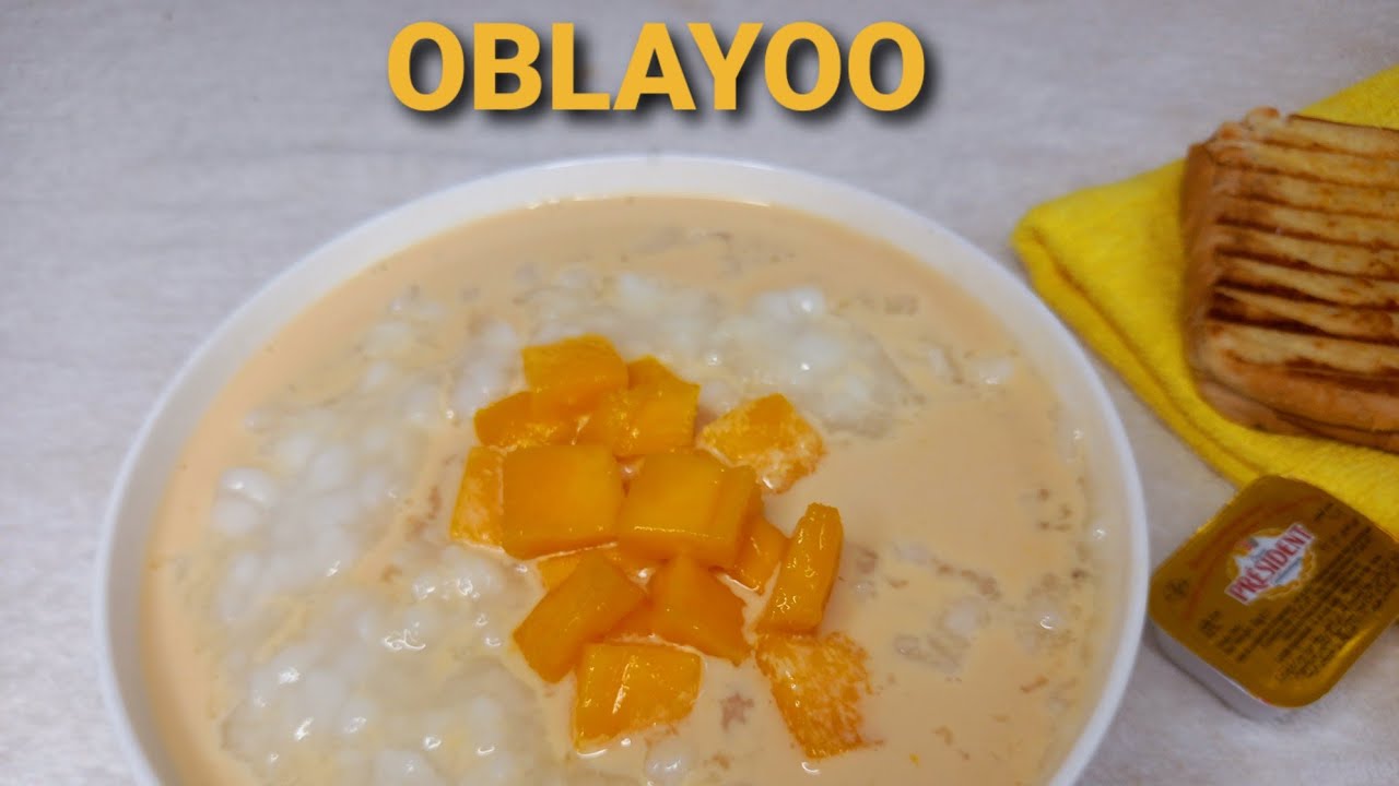 HOW TO MAKE CREAMY OBLAYOO FOR BREAKFAST|| EYOO || CORN PORRIDGE ||CORN ...