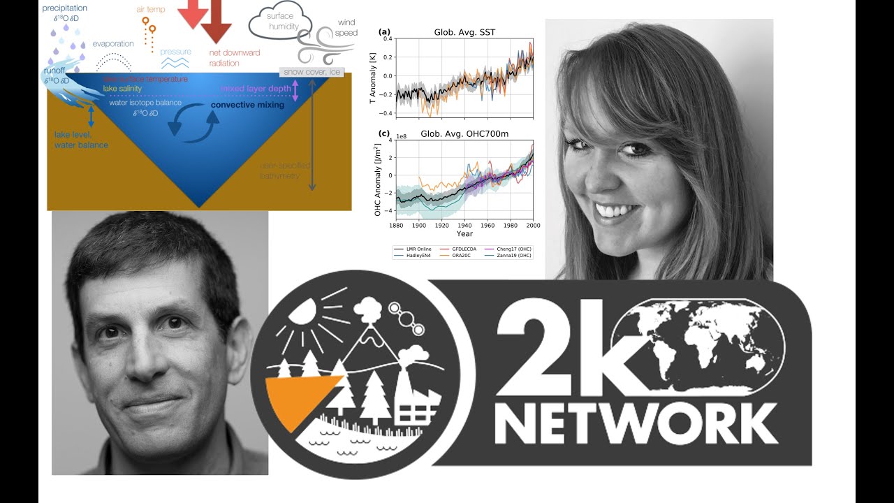 PAGES 2k Network seminar series - Sylvia Dee & Greg Hakim - YouTube