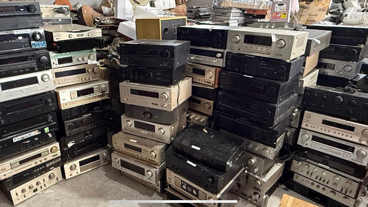 Xả loa dời, Amply nhật bãi, tap deck, máy cạo râu, đồng hồ thanh lý, 7. ...