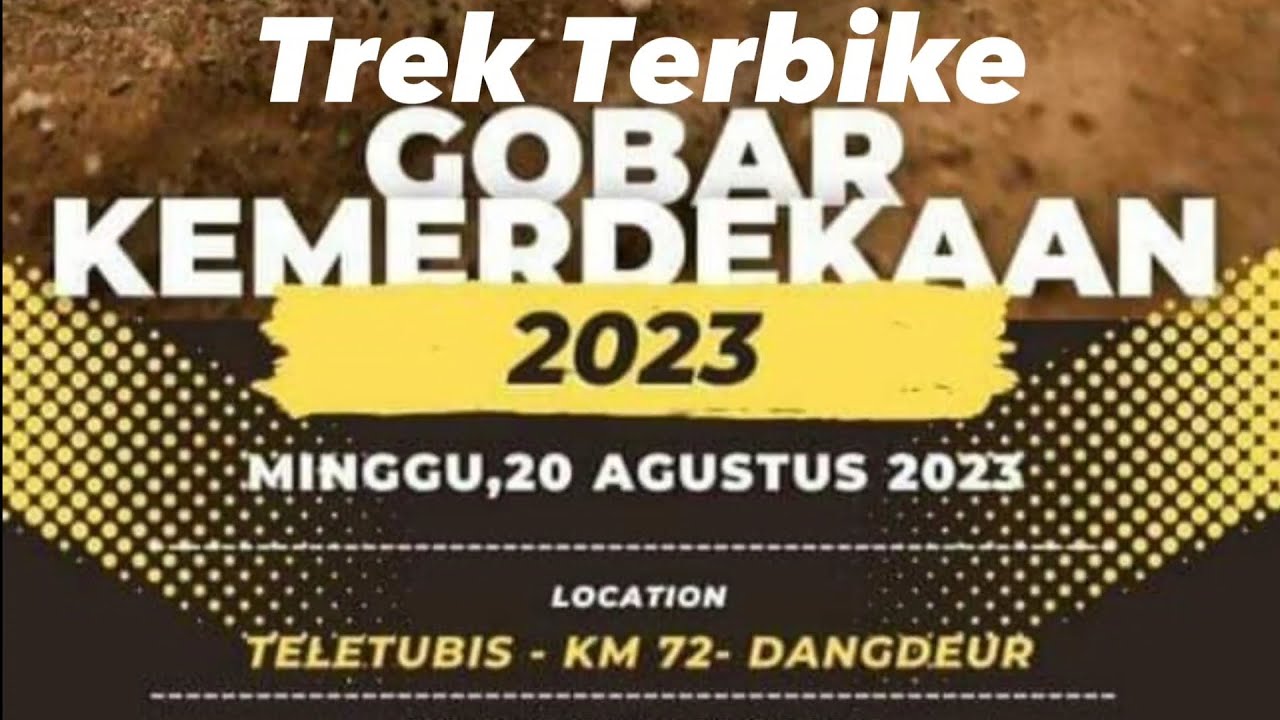 buka jalur Trek Gobar teletubis-dangder bareng BARADAG - YouTube