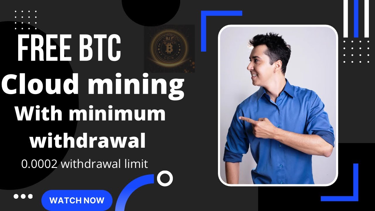 Free btc mining website| $50signup bonus| minimum withdrawal 0.0002btc ...