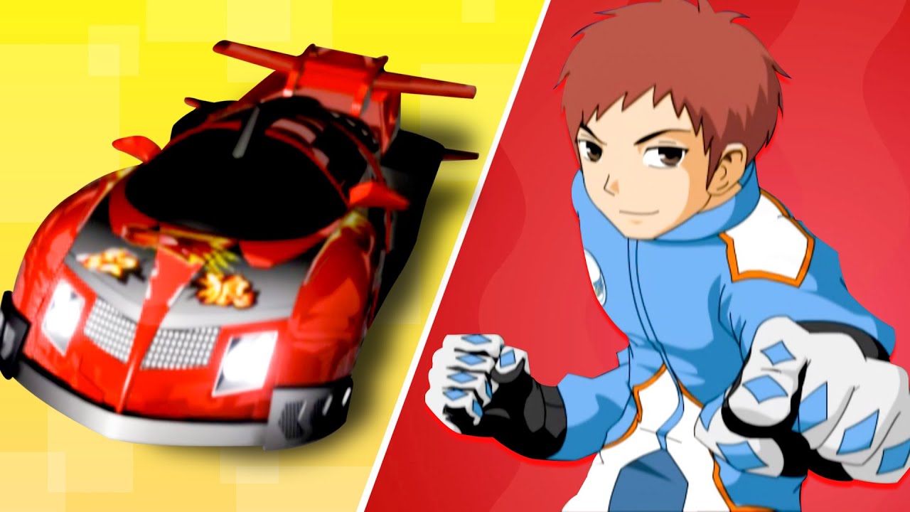 Dream Racers Cartoon Video for Kids - The Gift - YouTube