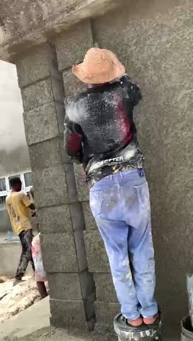 Tyrolean Texture Wall - YouTube