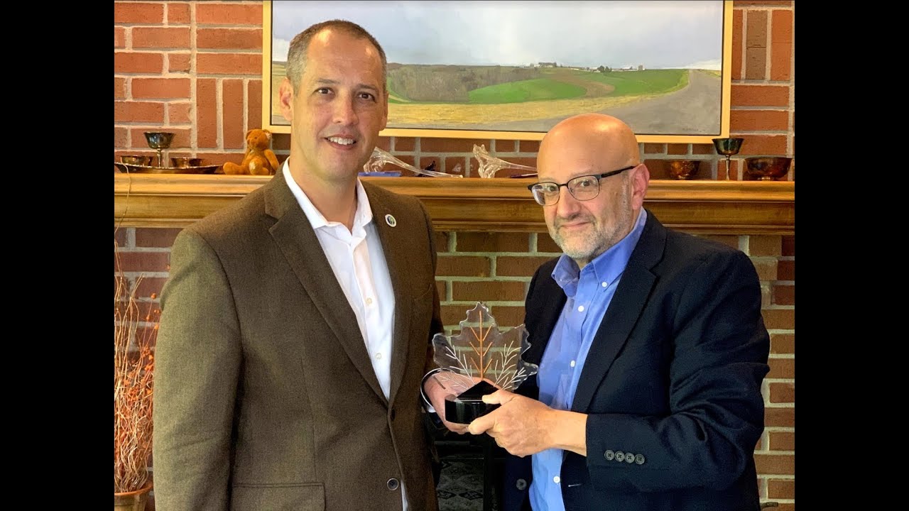 Interviewing 2020 Julian Simon Award Winner Steve Horwitz - YouTube