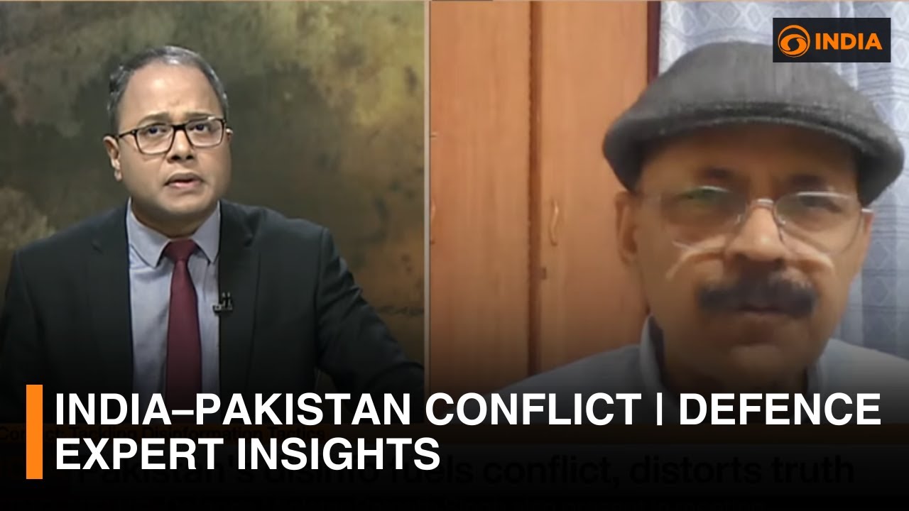 India–Pakistan Conflict | Defence Expert insights | Maj. Gen. Ashok ...