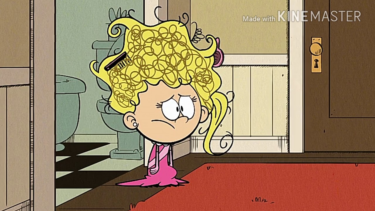 Loud house-Lola is bald (Garage banned) - YouTube