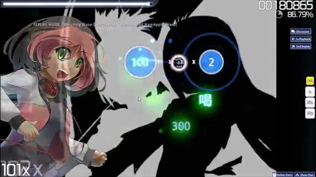 Kalafina - Bad MagiApple - hard - osu mouse keybind gameplay - YouTube
