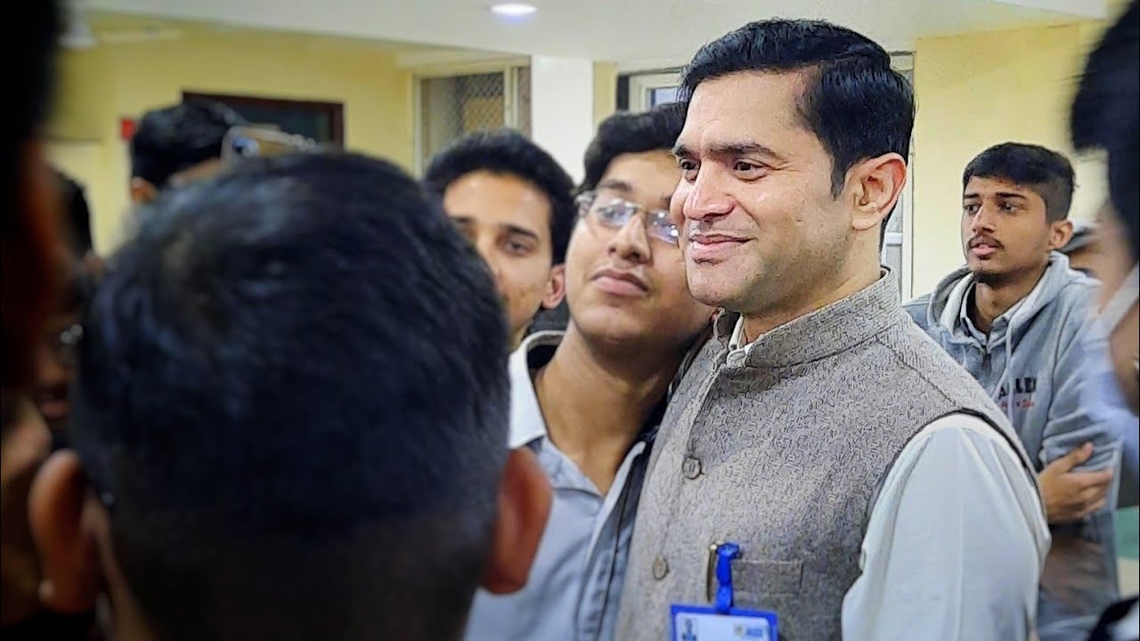 Farewell Day DR. PEEYUSH PATEL Sir || ALLEN KOTA || Last Class ...