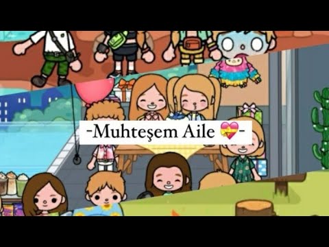 Muhteşem Aile kızların doğum günü ve maceralı kamp. (62. bölüm)