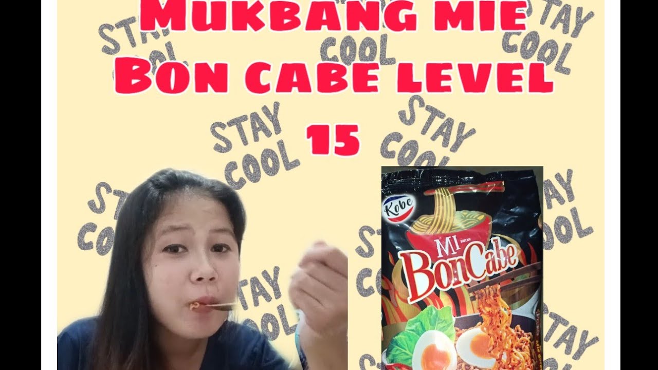 Review mie Bon cabe level 15 - YouTube