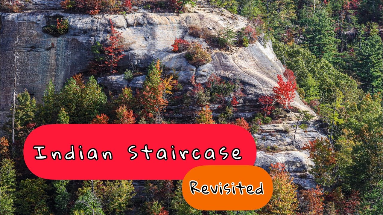 Indian Staircase Red River Gorge