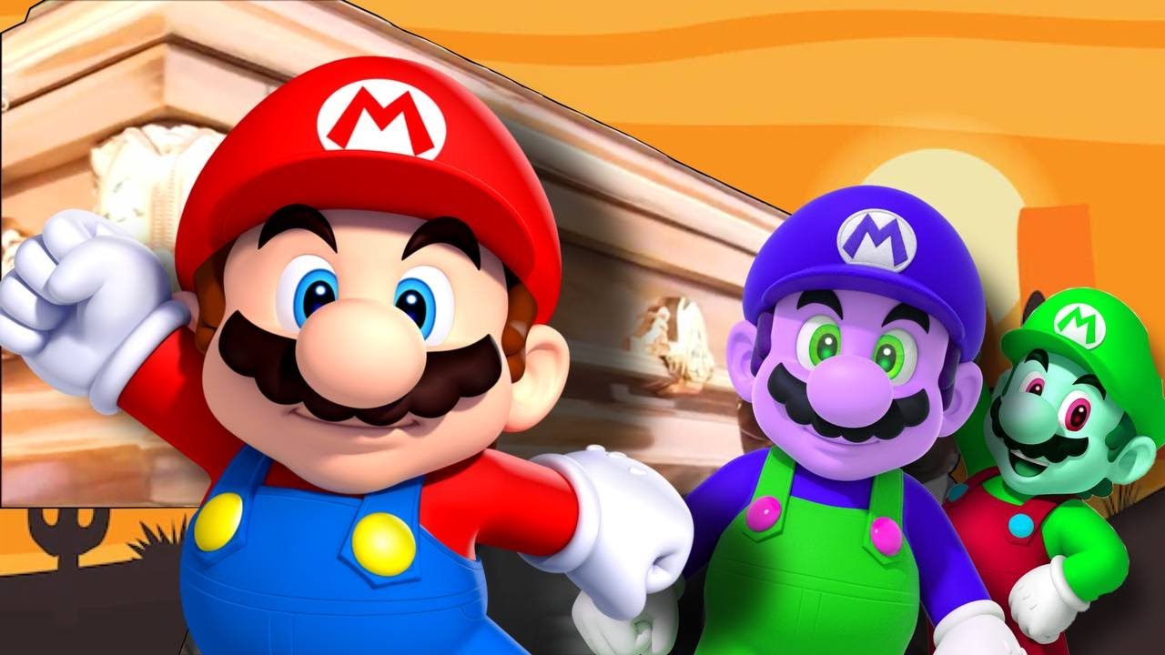 Super Mario - Coffin Dance Song (COVER) #1 - YouTube