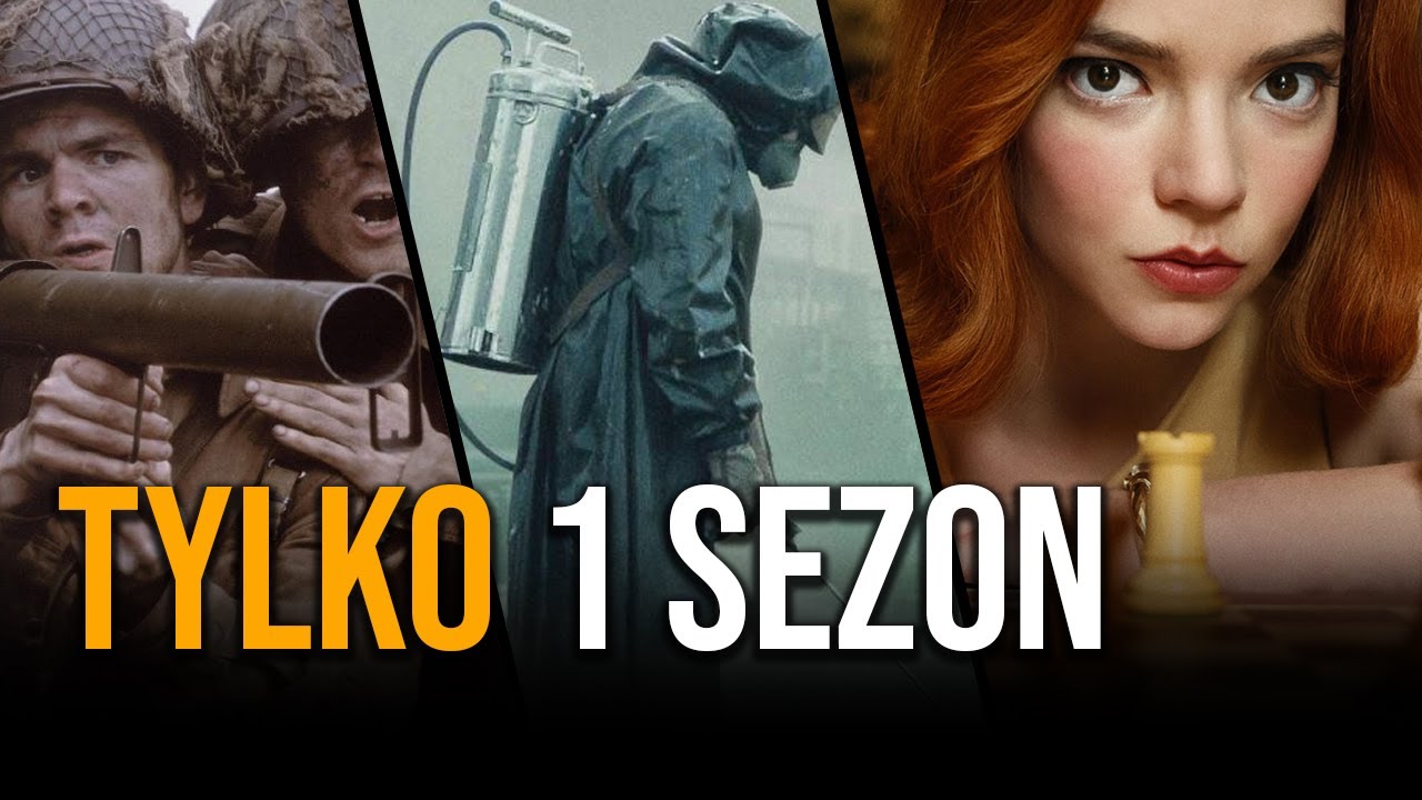 Świetne seriale do obejrzenia w jeden weekend - YouTube